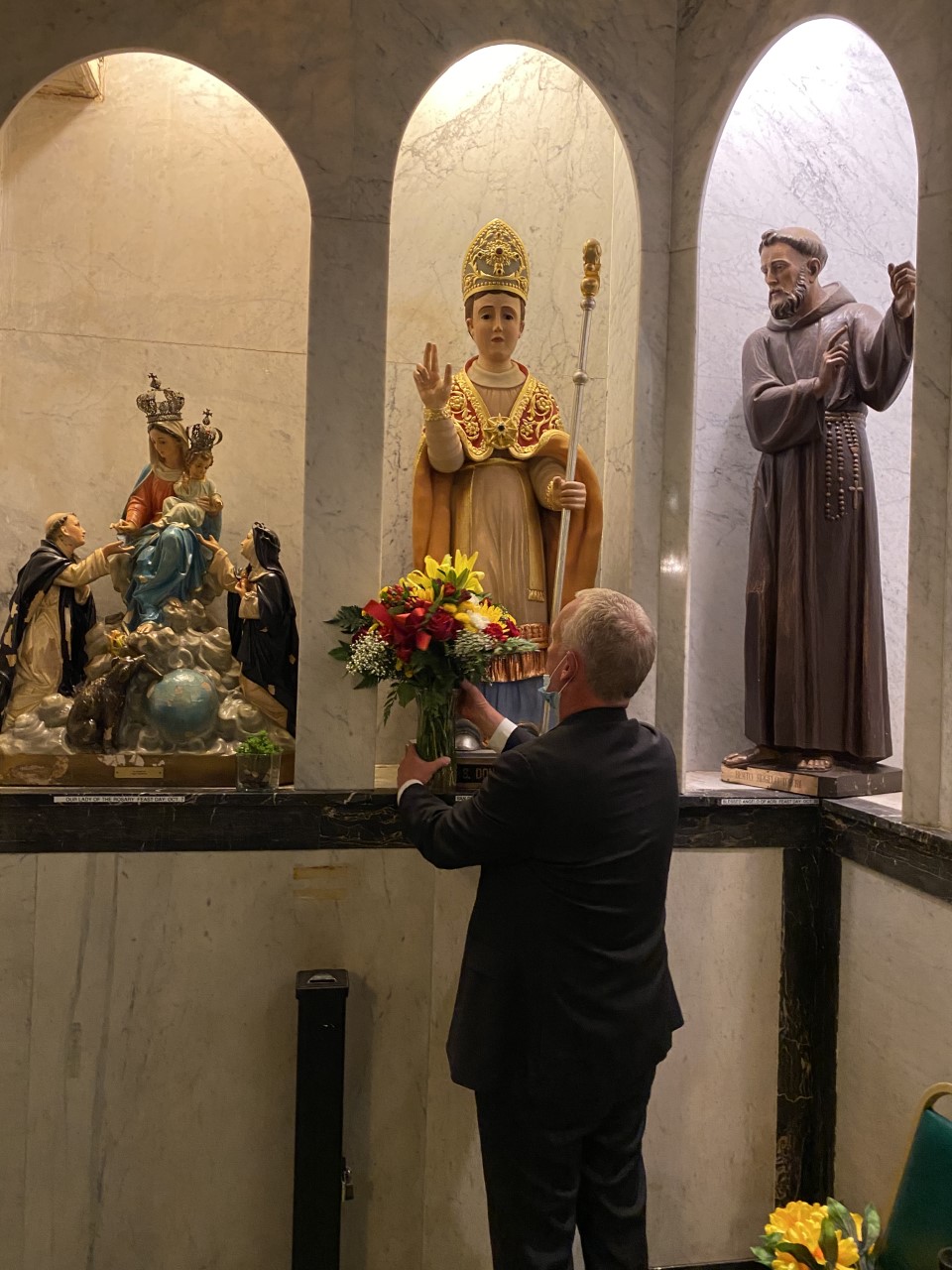The Feast of Saint Rocco in 2020 - The Italian Enclaves Historical Society