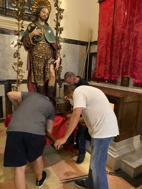 The Feast of Saint Rocco in 2020 - The Italian Enclaves Historical Society