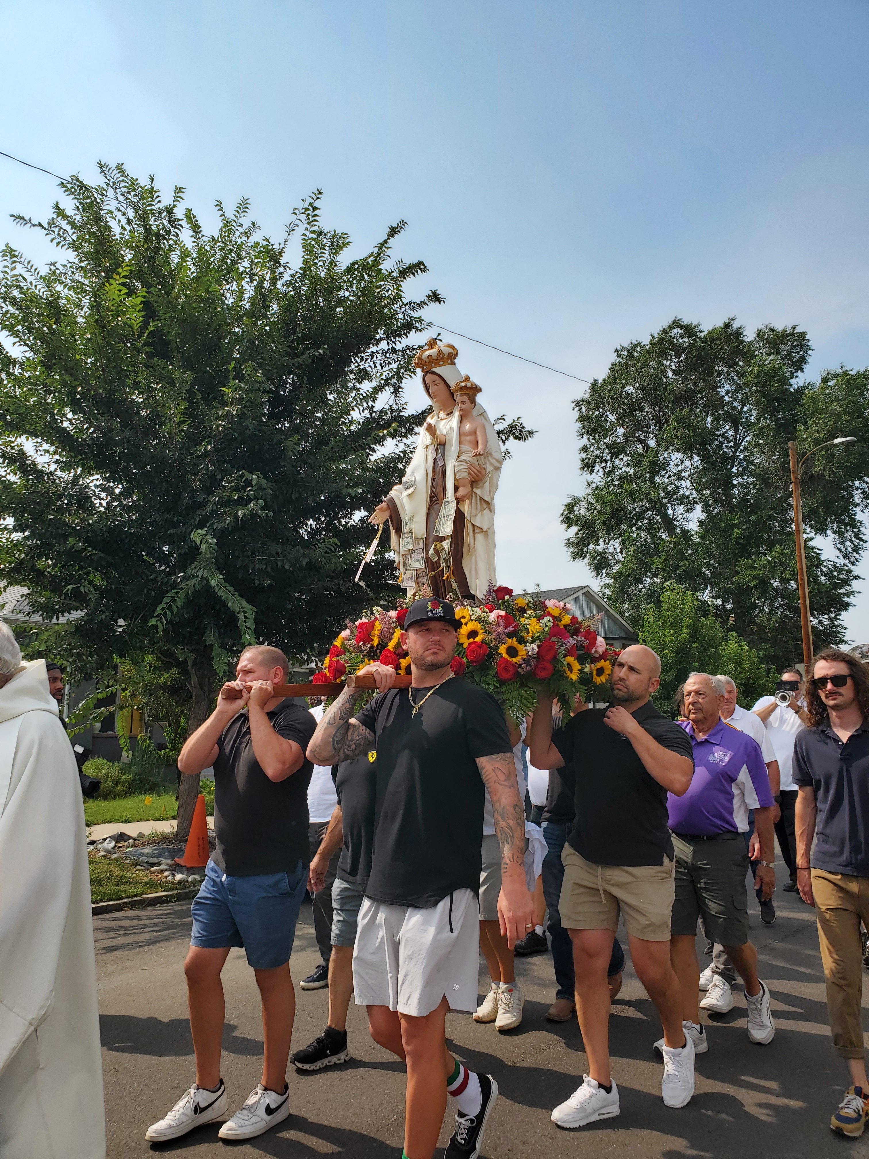 Our Lady of Mount Carmel Feast in Denver’s historic Little Italy - The ...