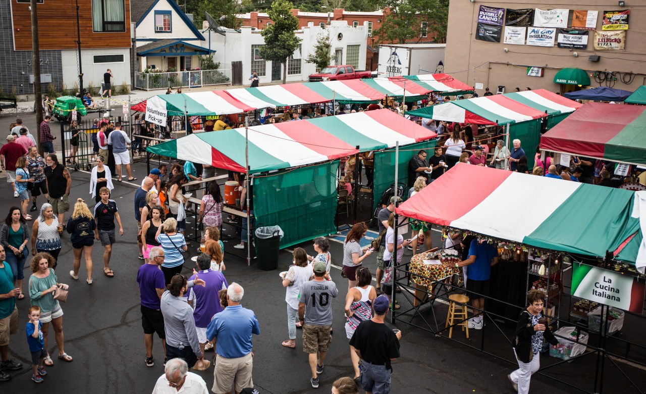 Our Lady of Mount Carmel Feast in Denver’s historic Little Italy - The ...